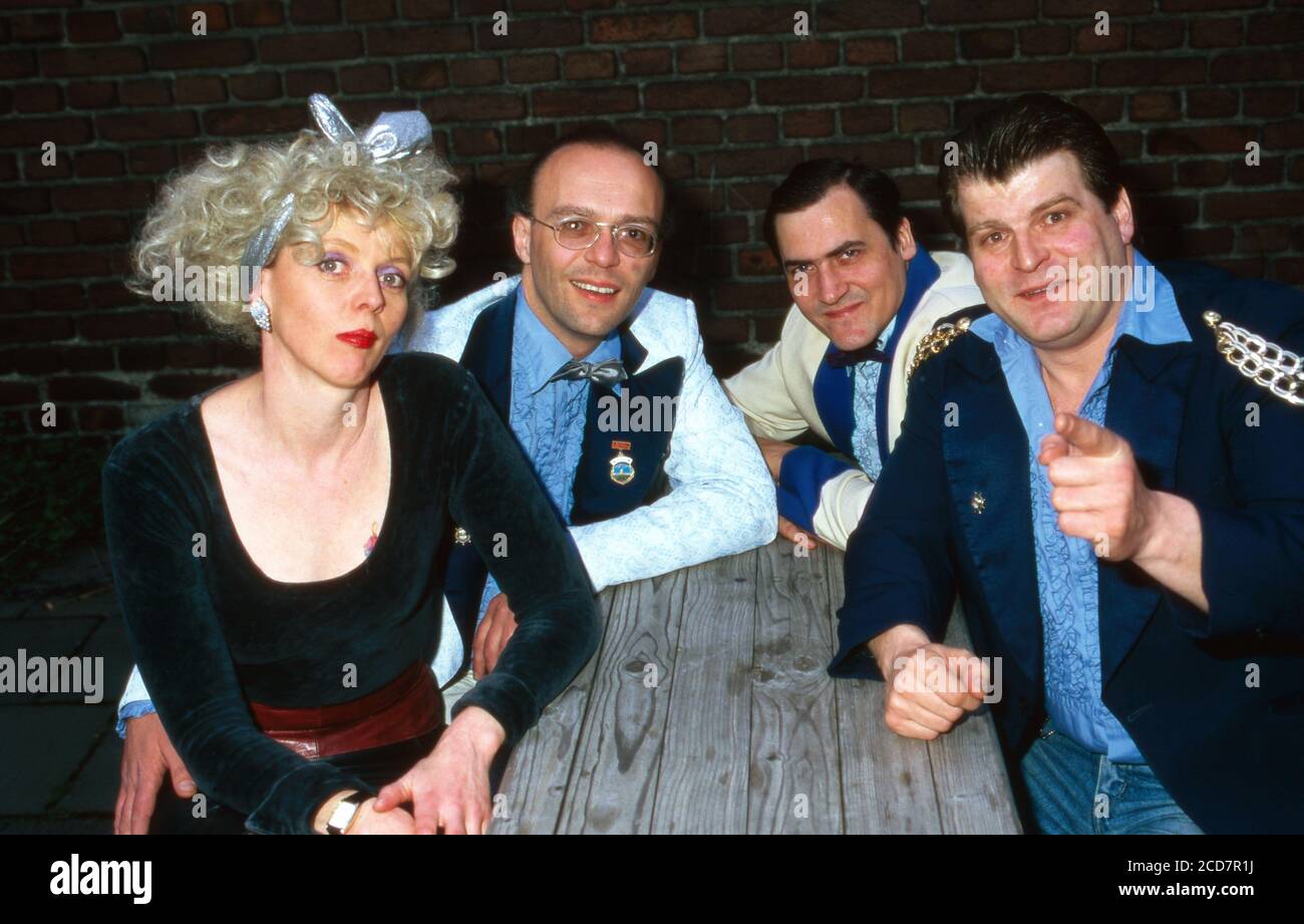 Martin Zuhr, Moderator der RTL-Comedy-Talkshow "TV Kaiser" und die ...