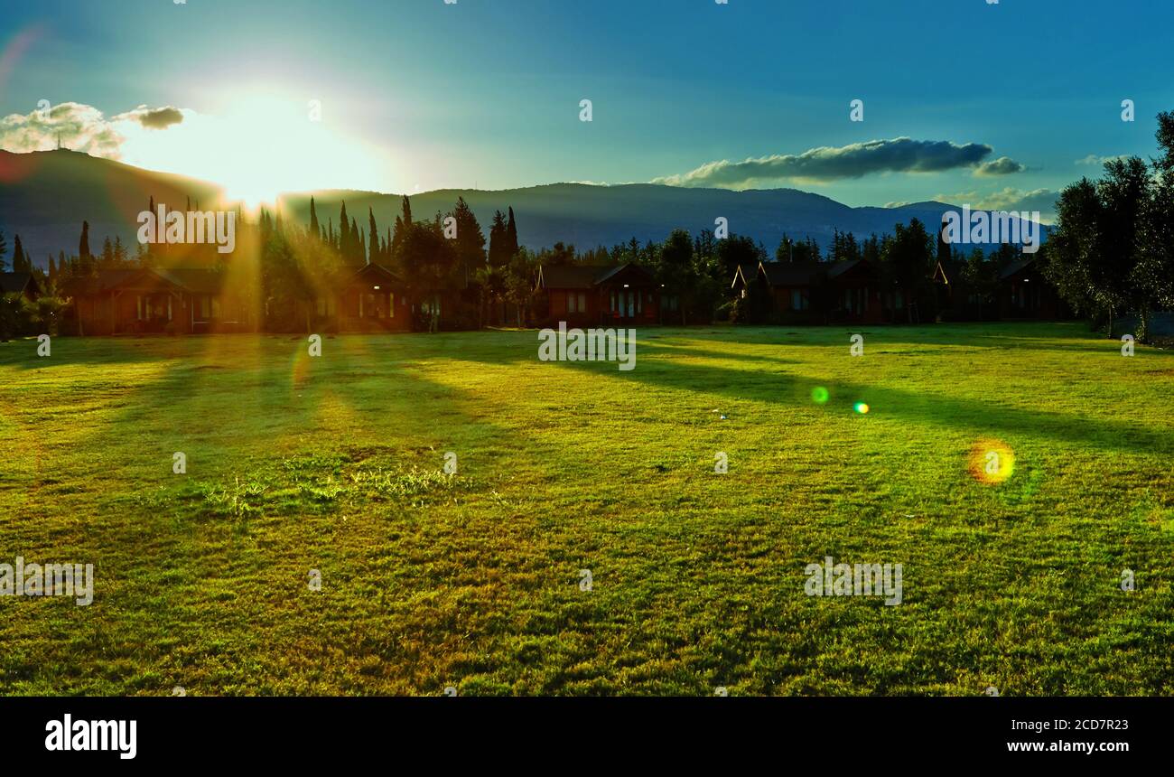 North of Israel in the summer of June Stock Photo - Alamy