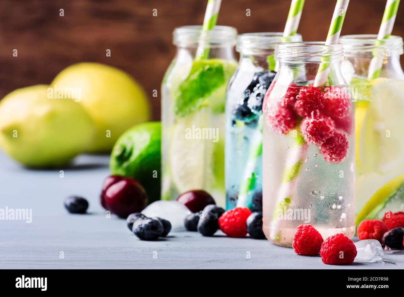 Fizzy blue bottles sweet hi-res stock photography and images - Alamy