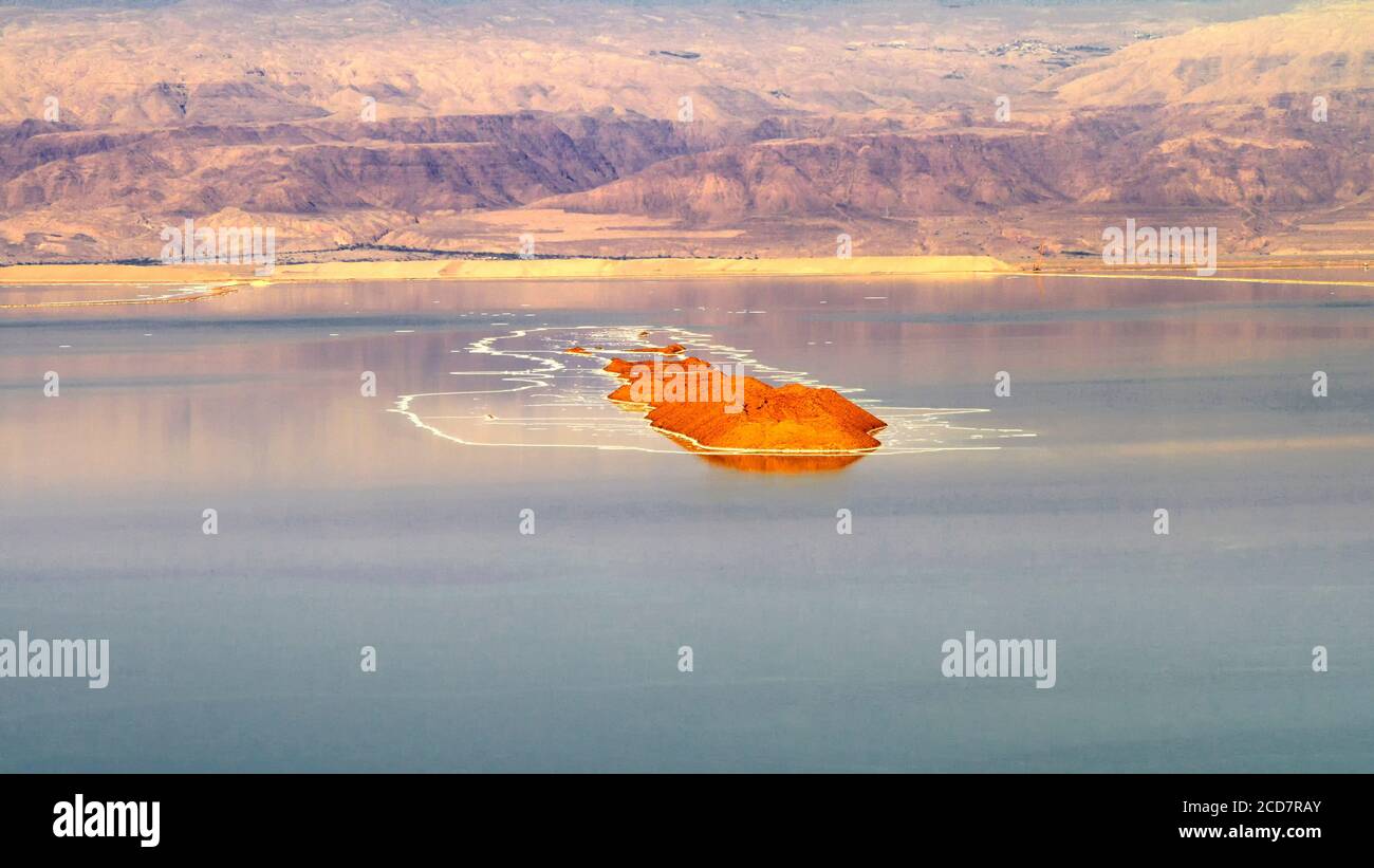 Dead sea morning view hi-res stock photography and images - Alamy