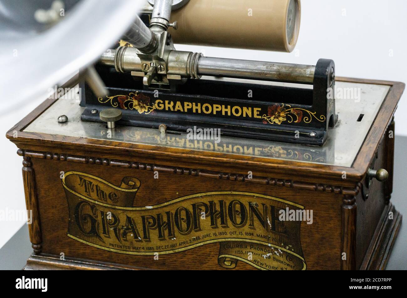 Graphophone High Resolution Stock Photography and Images - Alamy