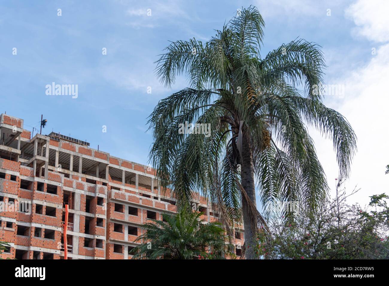 Urban architecture. Architectural style. City of Southern Brazil. Urban ...
