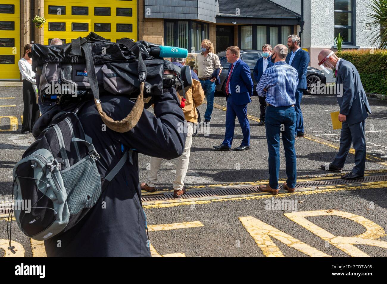 Christopher osullivan td hi-res stock photography and images - Alamy
