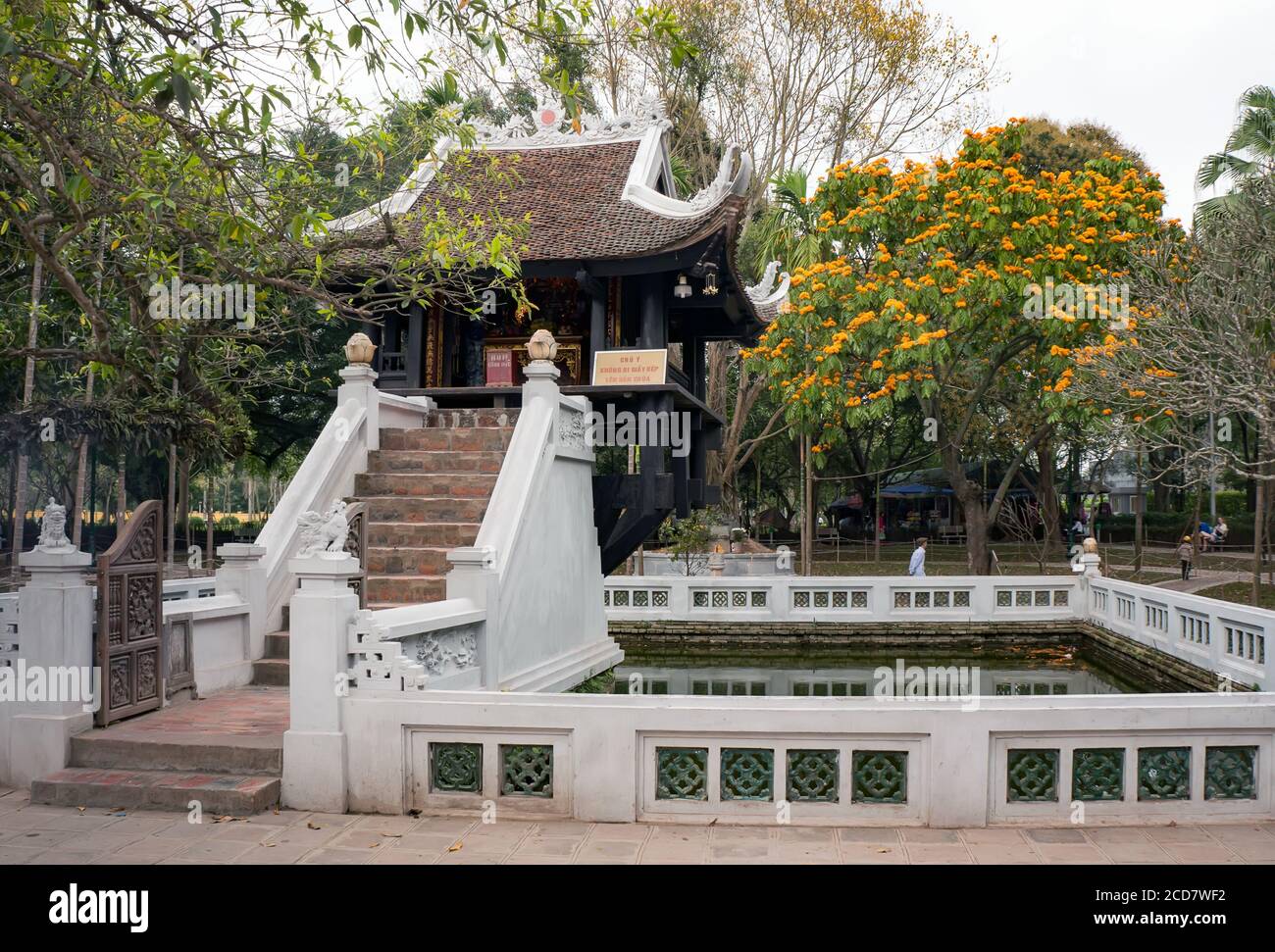 The beauty of people, urban landscape, capital Ha Noi, Vietnam Stock ...