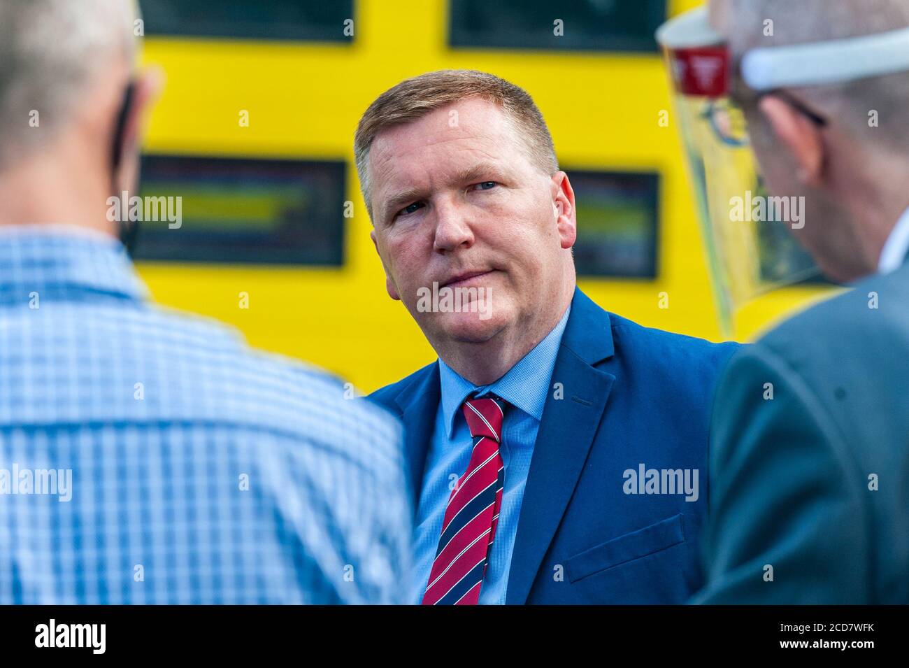 Christopher osullivan td hi-res stock photography and images - Alamy