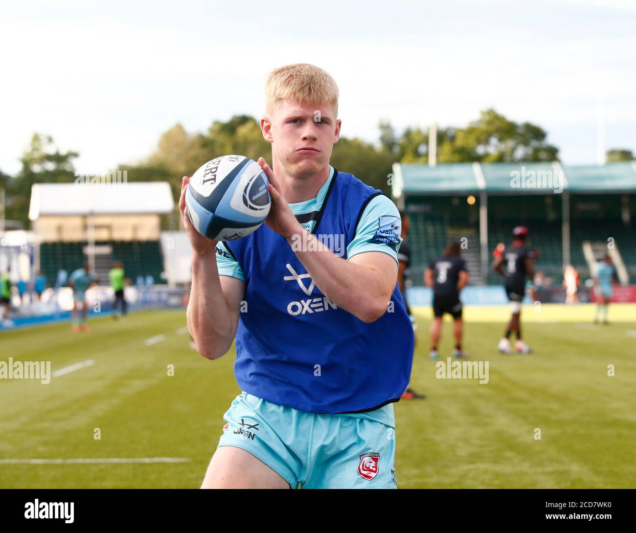 HENDON, United Kingdom, AUGUST 26:George Barton of Gloucester during ...