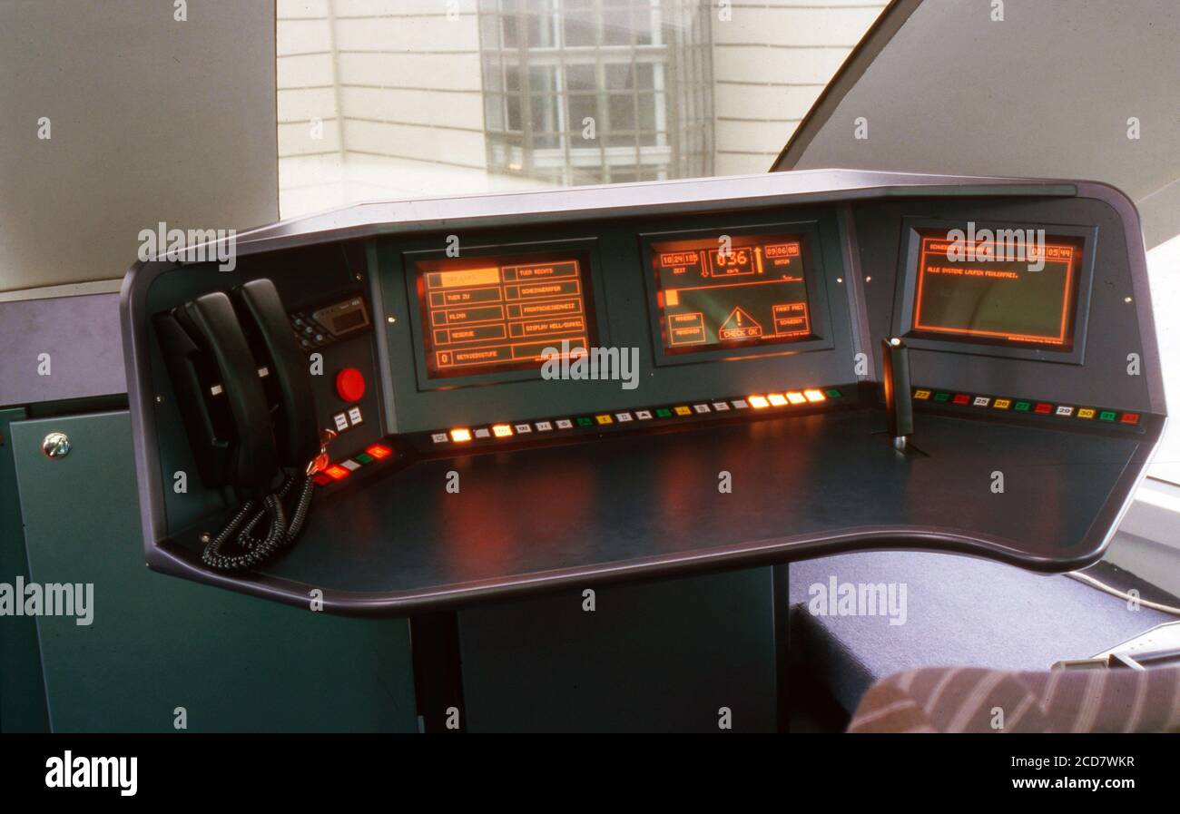 Bildreportage: der Prototyp der Transrapid Magnetschwebebahn Transrapid ...