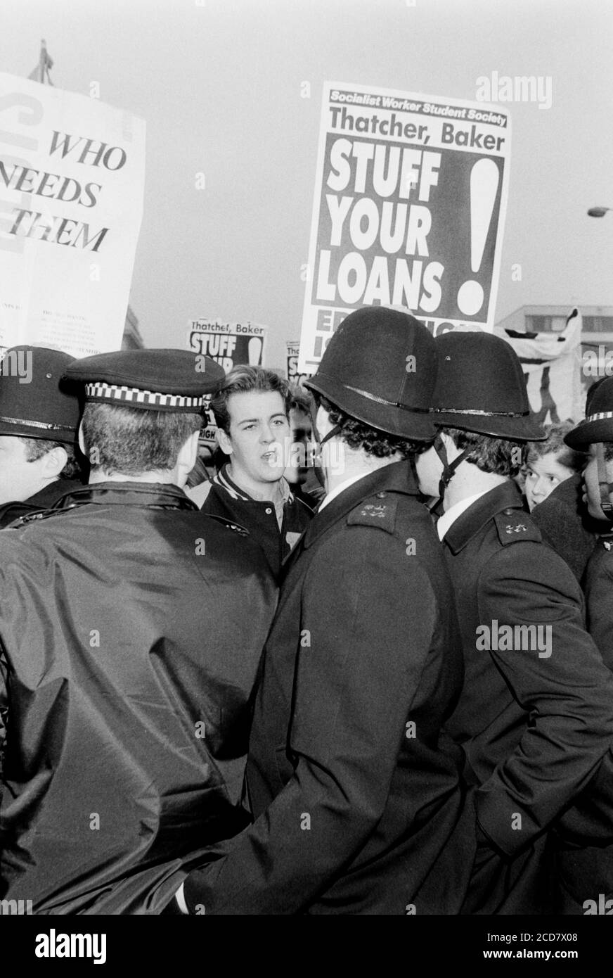 London 1988 Police High Resolution Stock Photography and Images - Alamy