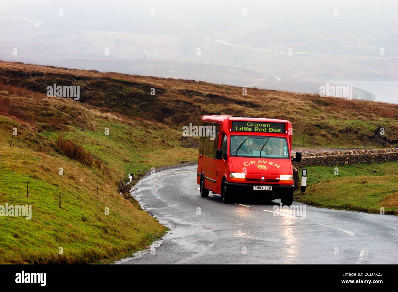 Bus for elderly & disabled people run by Community Group Craven ...