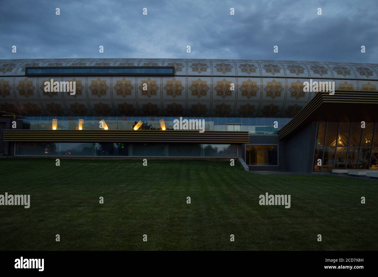 National Carpet Museum in Baku, Azerbaijan Stock Photo - Alamy