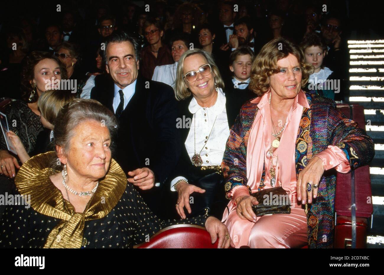 Maximilian schell familie hi-res stock photography and images - Alamy