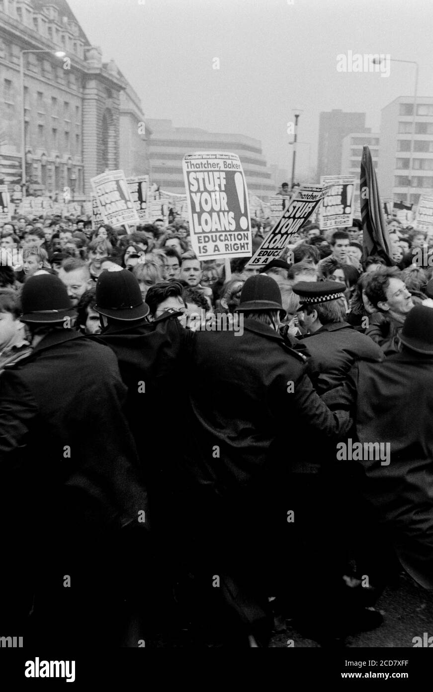 London 1988 Police High Resolution Stock Photography and Images - Alamy