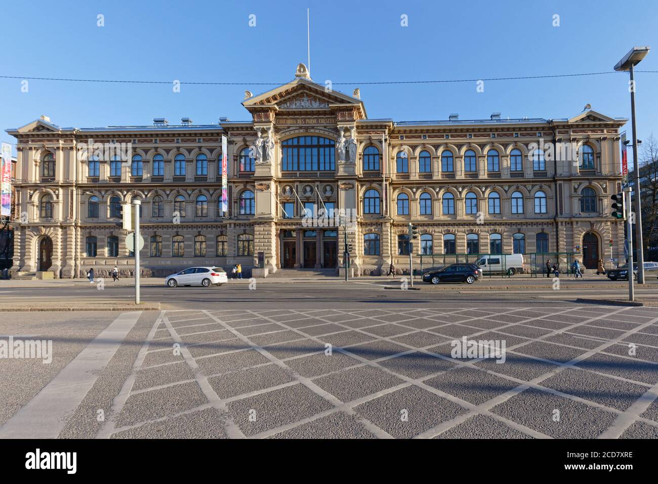 The building of the Ateneum museum, Helsinki, Finland Stock Photo - Alamy