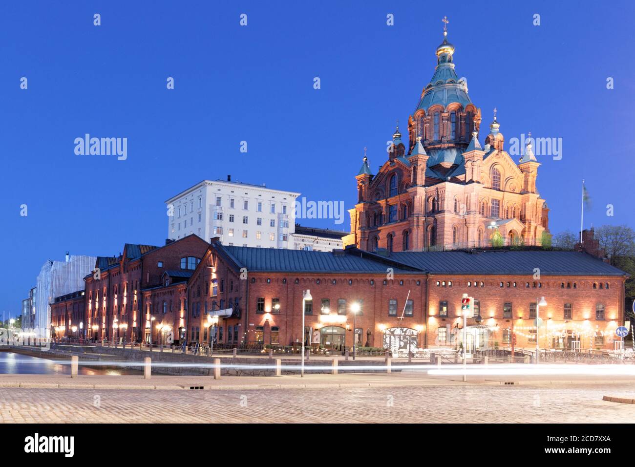 Russian architecture helsinki hi-res stock photography and images - Alamy