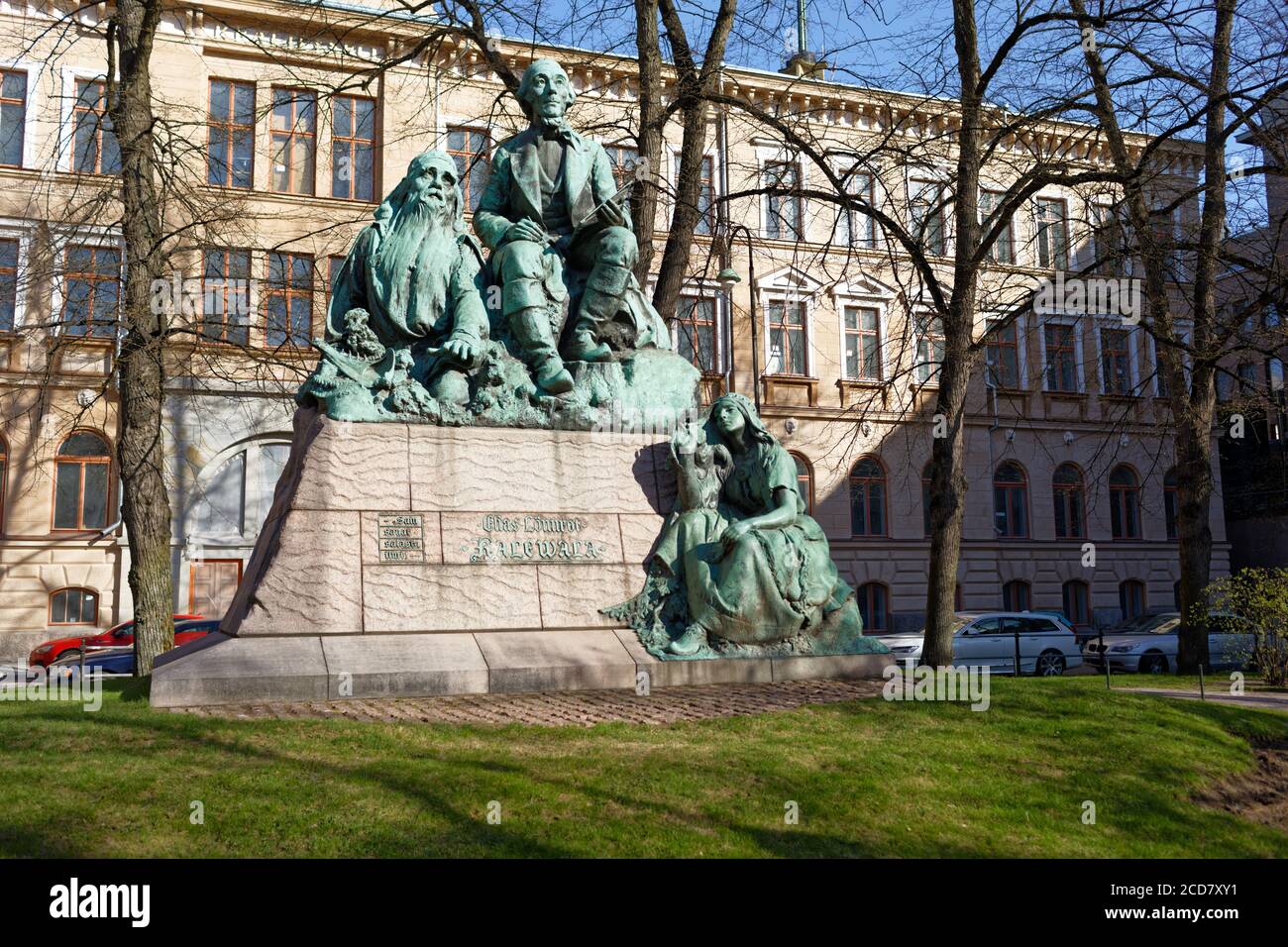 Kalevala monument helsinki hi-res stock photography and images - Alamy