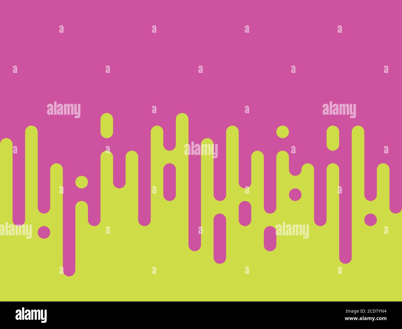 Seamless vector abstract transition of two colors. Rounded lines ...