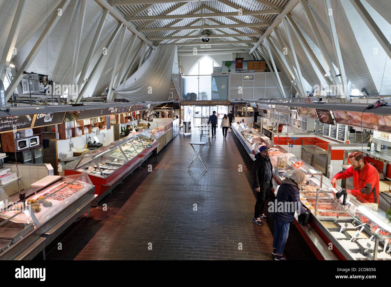 Feskekorka, Fish church in Gothenburg, Sweden Stock Photo - Alamy