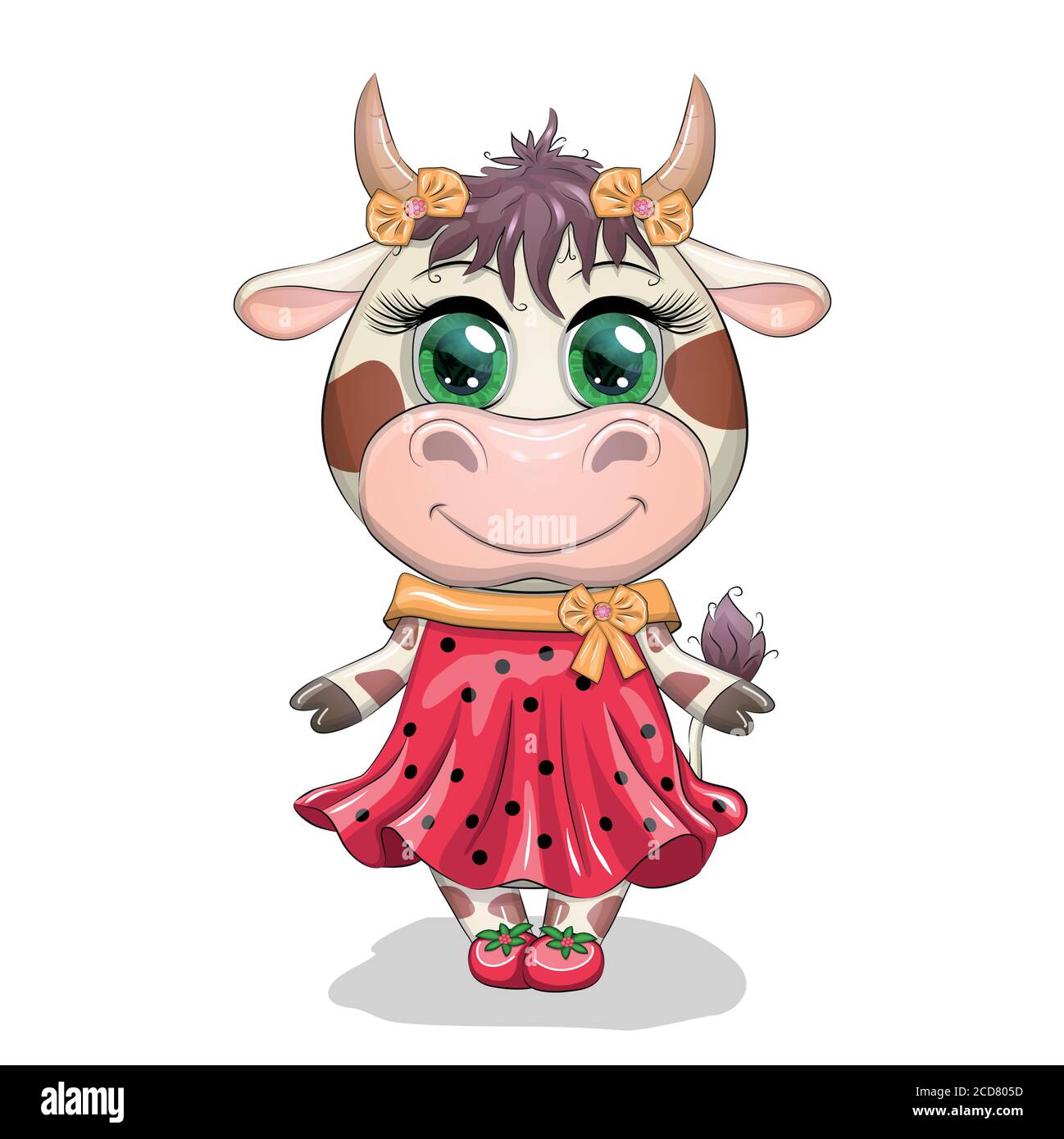 Lady cow hi-res stock photography and images - Alamy