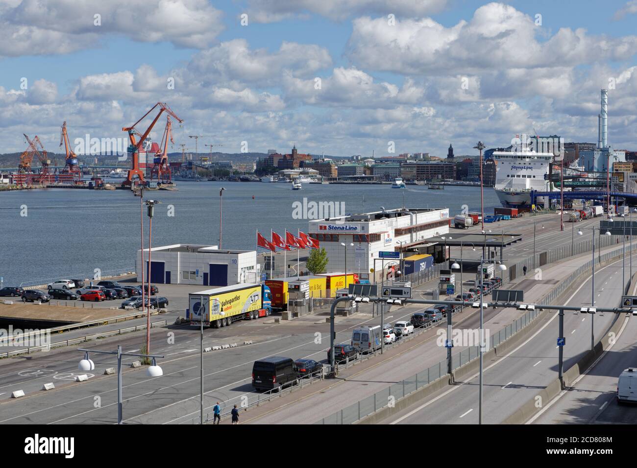 Stena line gothenburg hi-res stock photography and images - Alamy