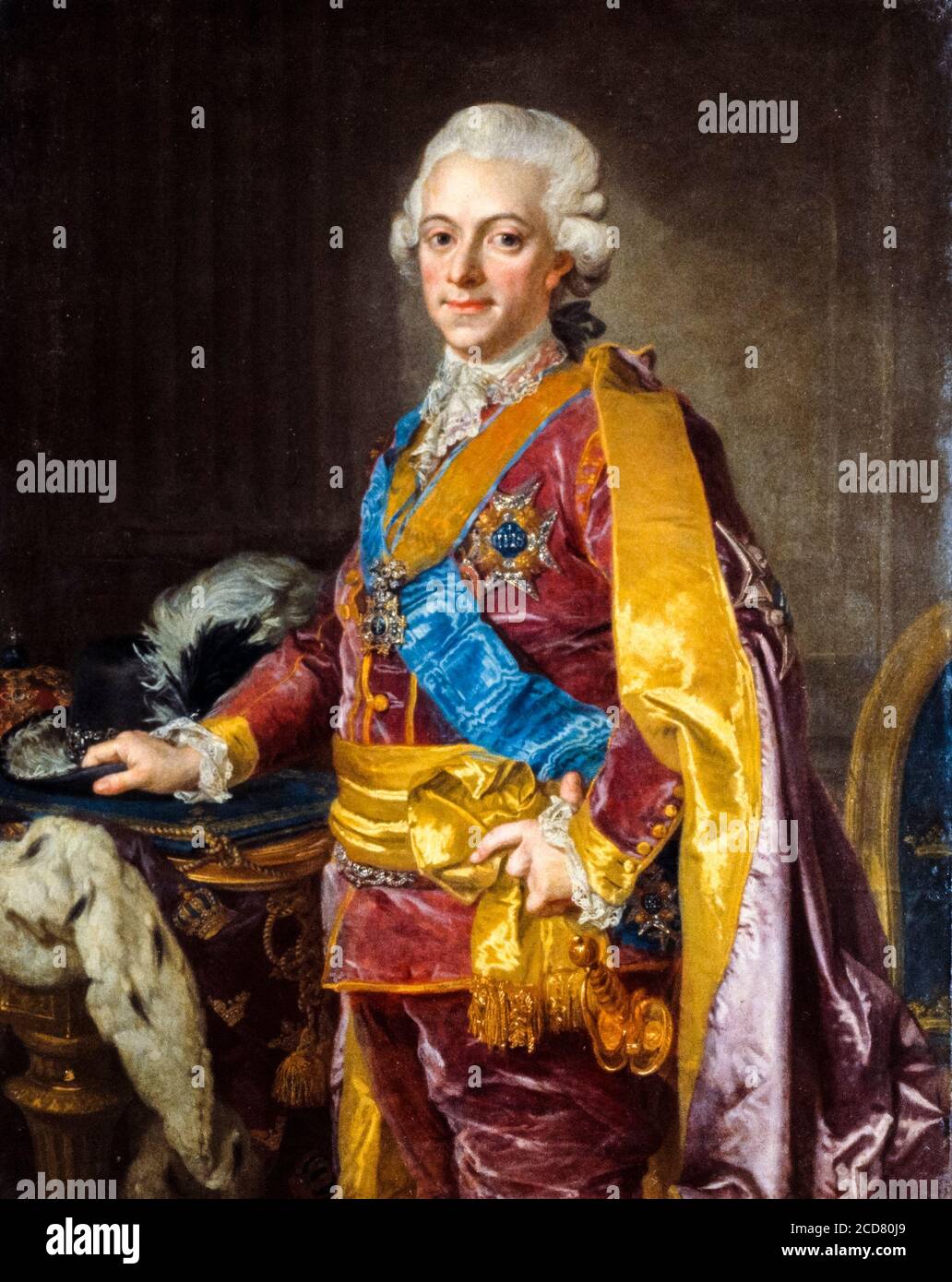 Gustav iii pasch hi-res stock photography and images - Alamy