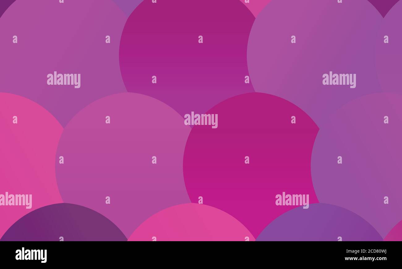 Fuchsia color circles abstract background. Great illustration for your ...
