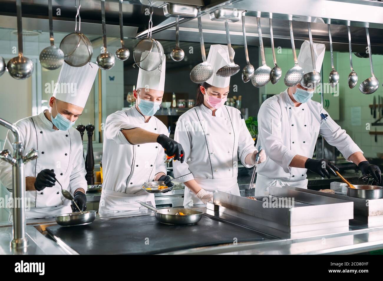 Culinary completion hi-res stock photography and images - Alamy