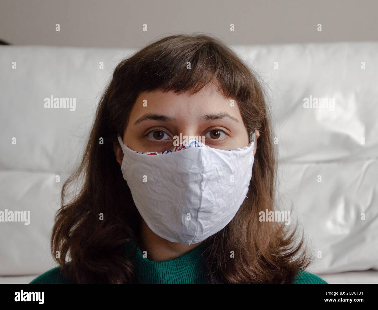 Self care with mask hi-res stock photography and images - Alamy