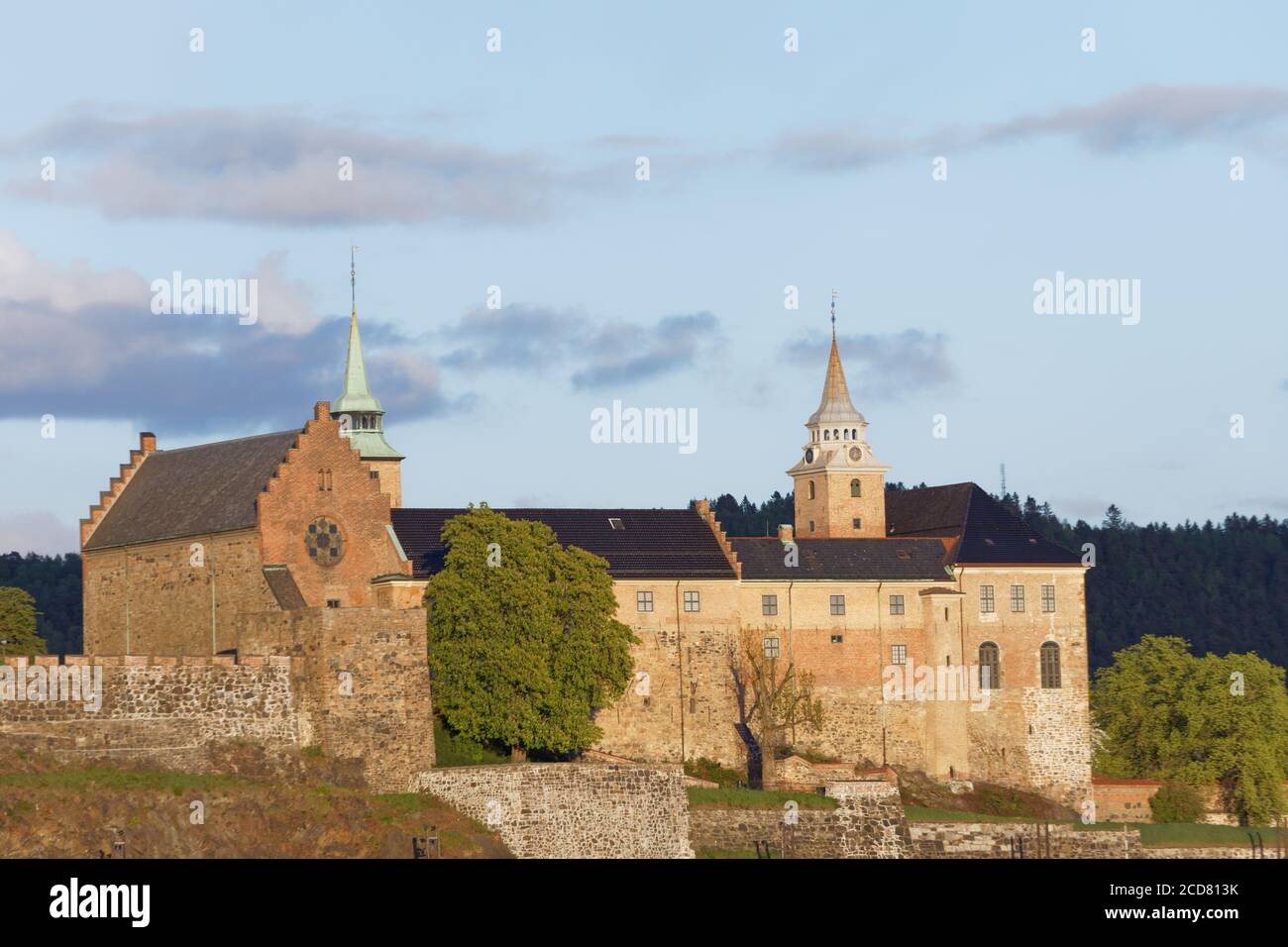 Akershus fortress hi-res stock photography and images - Alamy