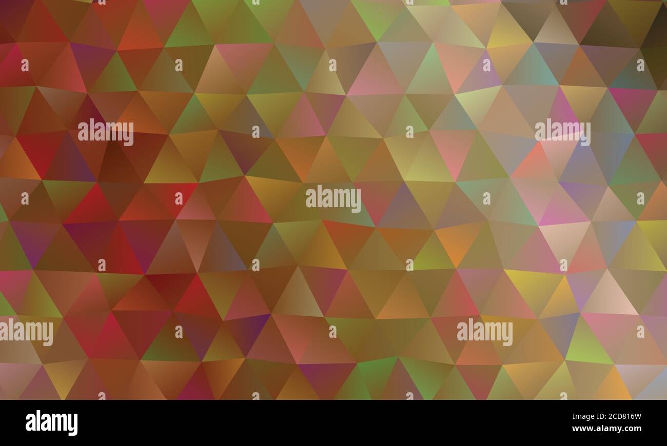 Brown polygonal abstract background. Great illustration for your needs ...