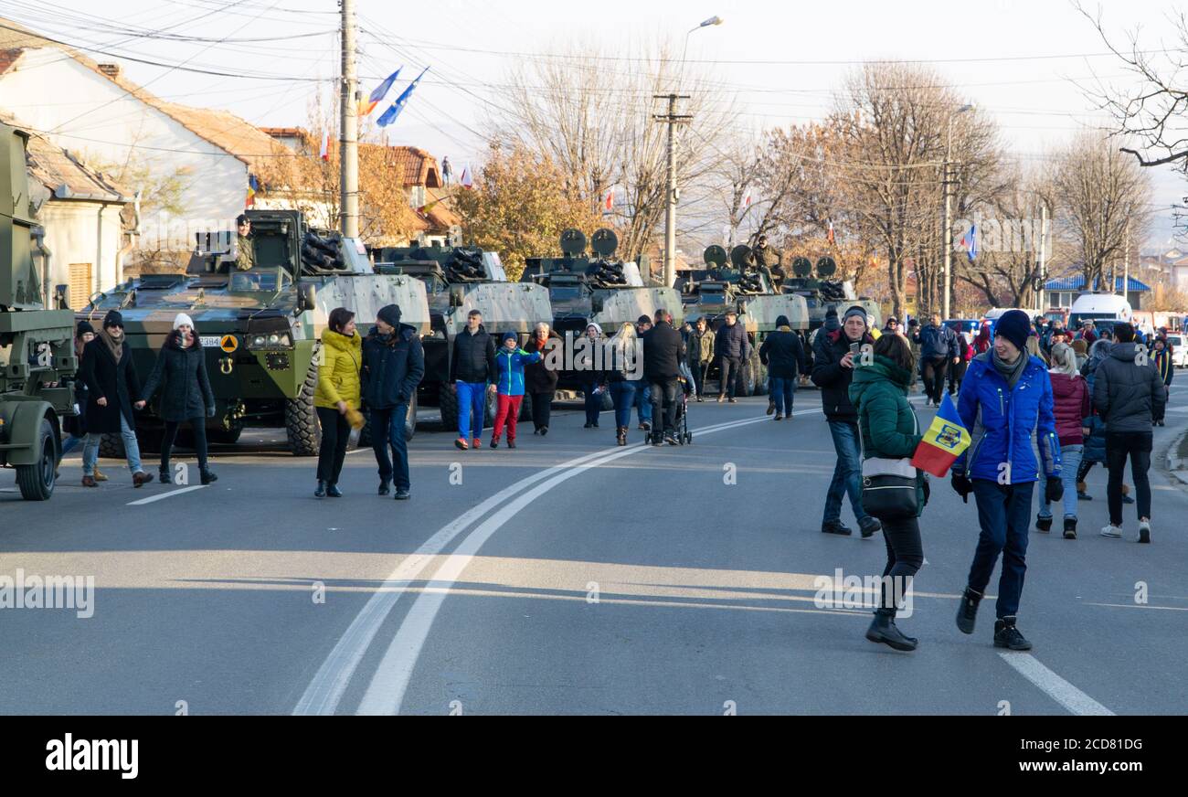 Romanian armed forces hi-res stock photography and images - Alamy