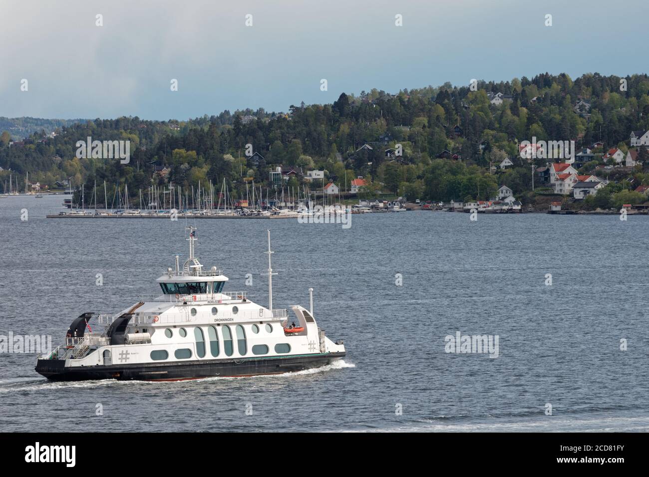 Oslo ferry islands hi-res stock photography and images - Alamy