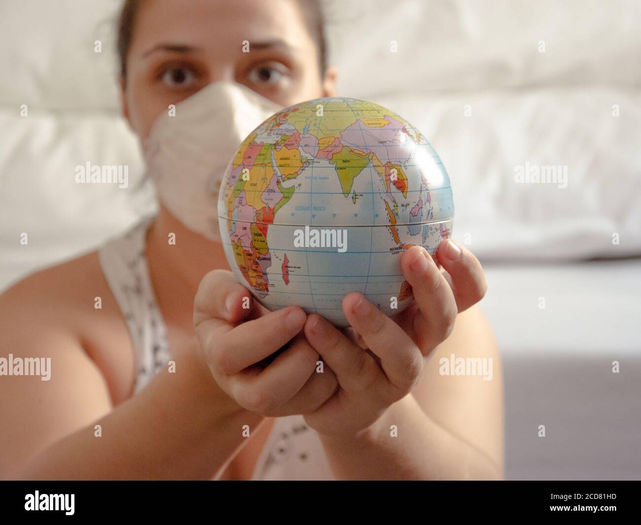 Map of mundo hi-res stock photography and images - Alamy