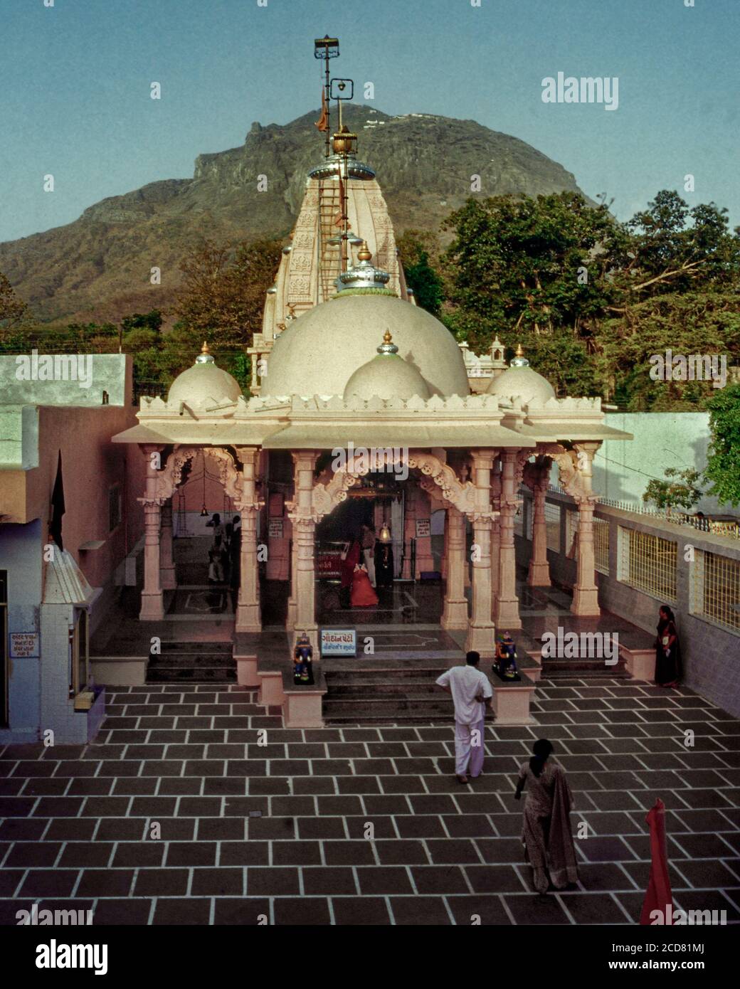 21 Jul 2913 Bhavnath Mahadev (Shiva temple) at hill of Girnar mountain ...