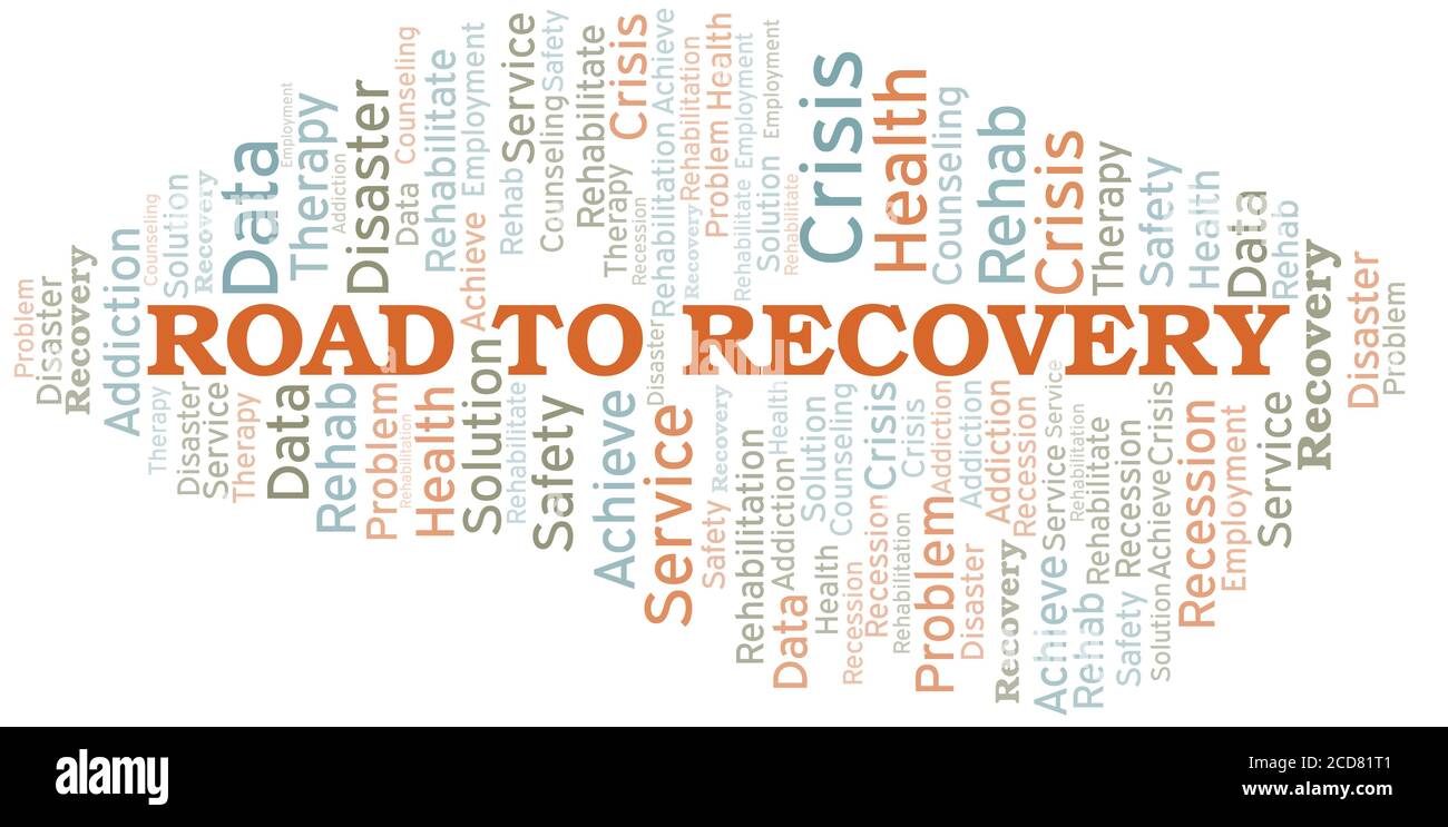 Road recovery concept Stock Vector Images - Alamy