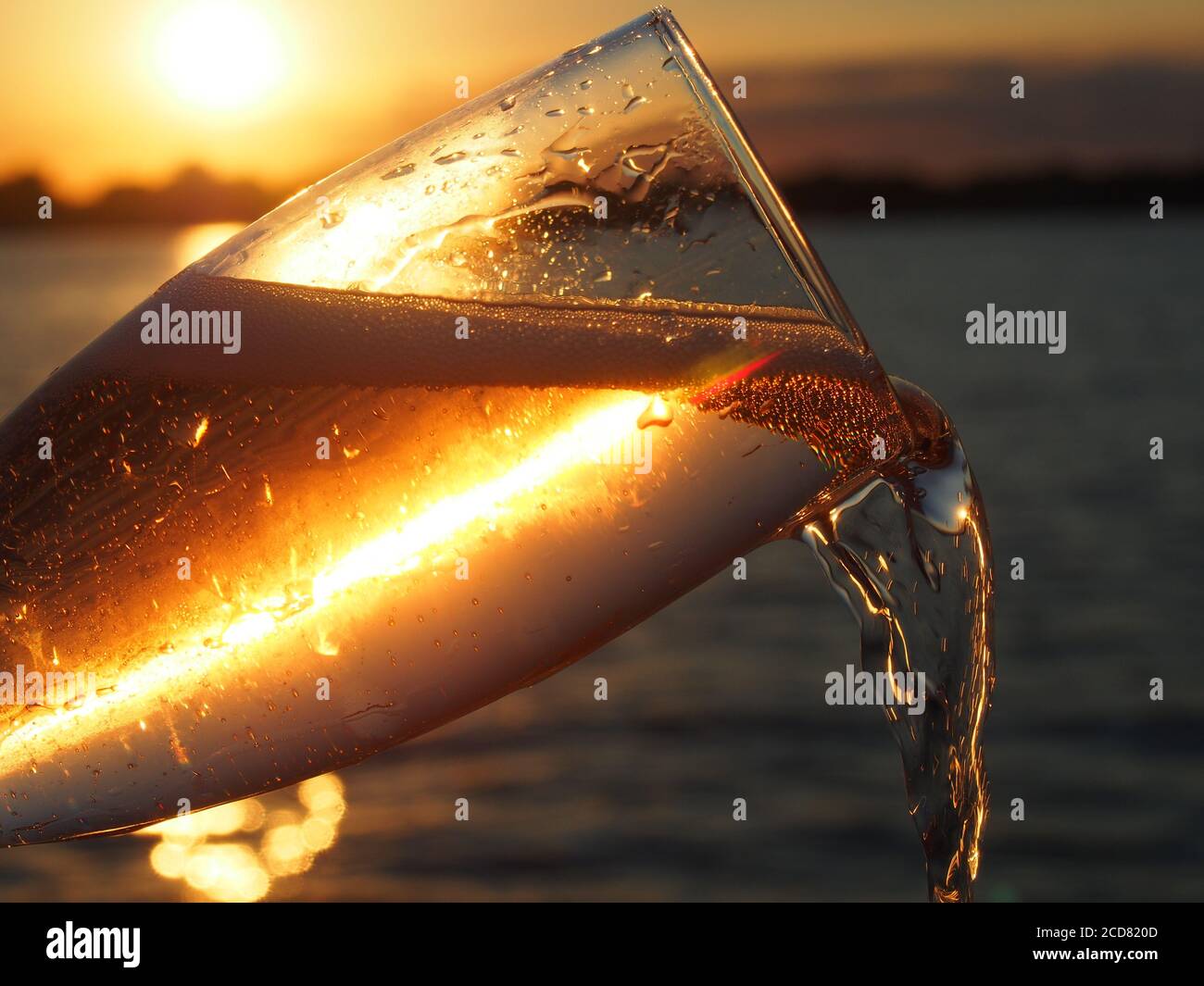Fluid being poured hi-res stock photography and images - Alamy