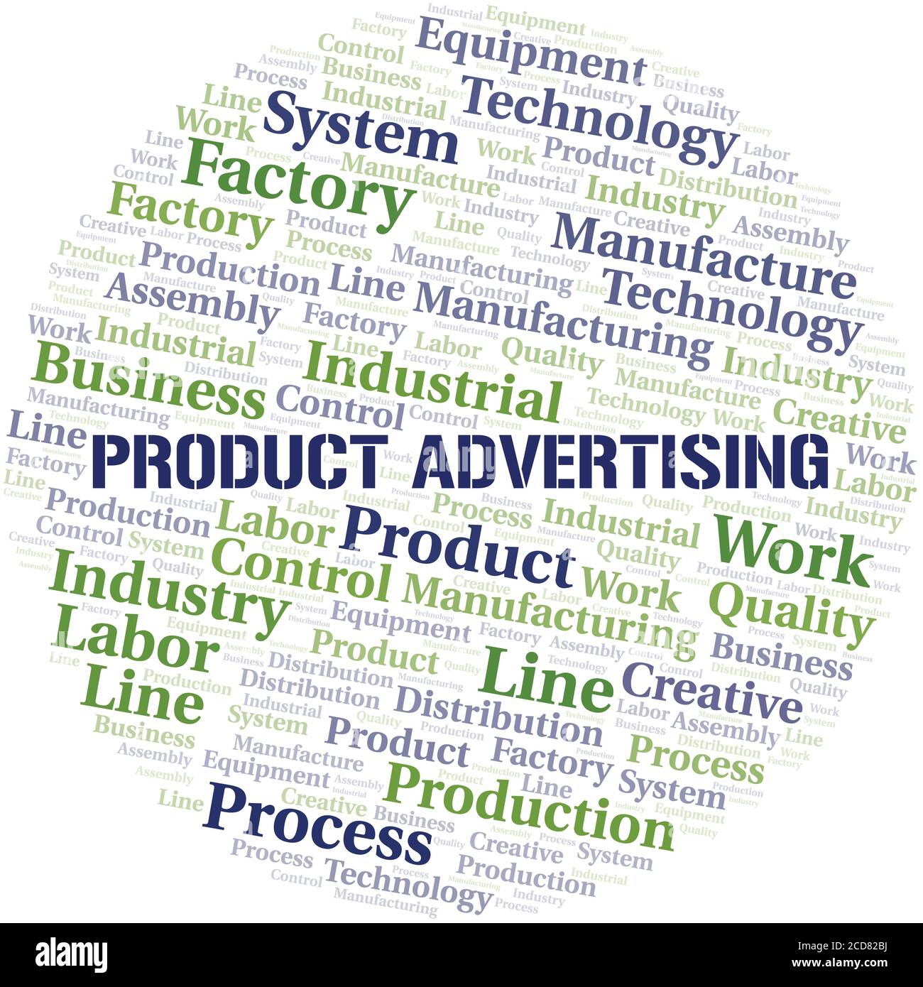 Product Advertising word cloud create with the text only Stock Vector ...