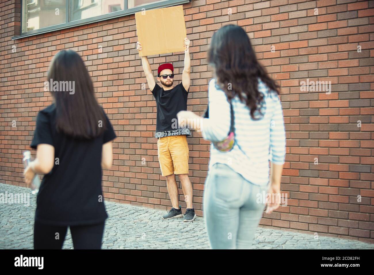 Meme demonstration hi-res stock photography and images - Alamy