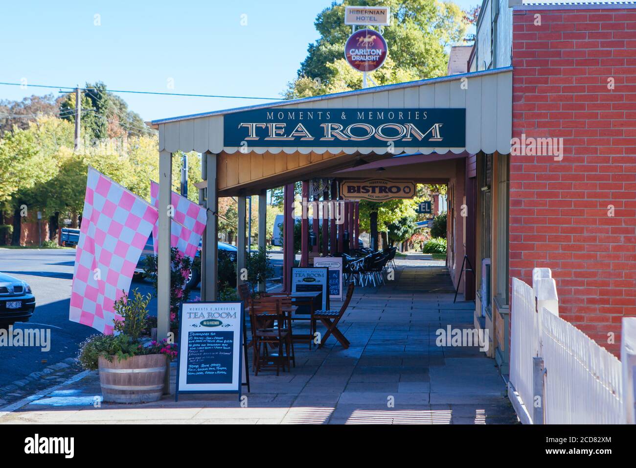 Historic building beechworth hi-res stock photography and images - Alamy
