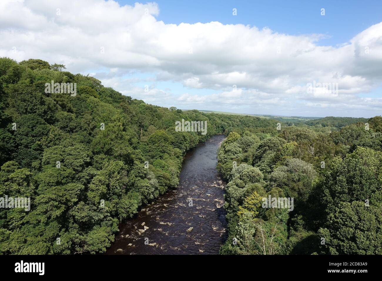 Walk Lambley Viaduct Stock Photo - Alamy