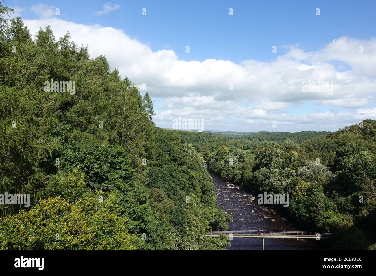 Walk Lambley Viaduct Stock Photo - Alamy
