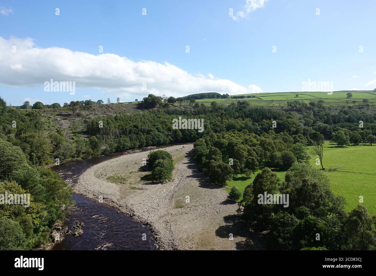 Walk Lambley Viaduct Stock Photo - Alamy