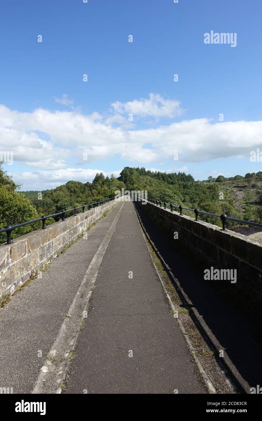 Walk Lambley Viaduct Stock Photo - Alamy
