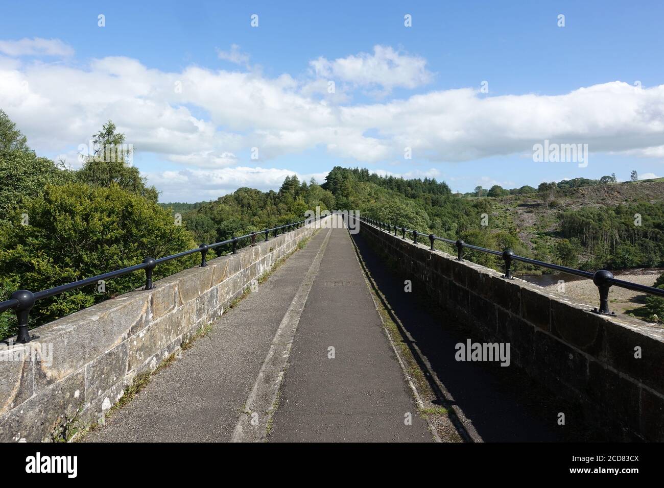 Walk Lambley Viaduct Stock Photo - Alamy