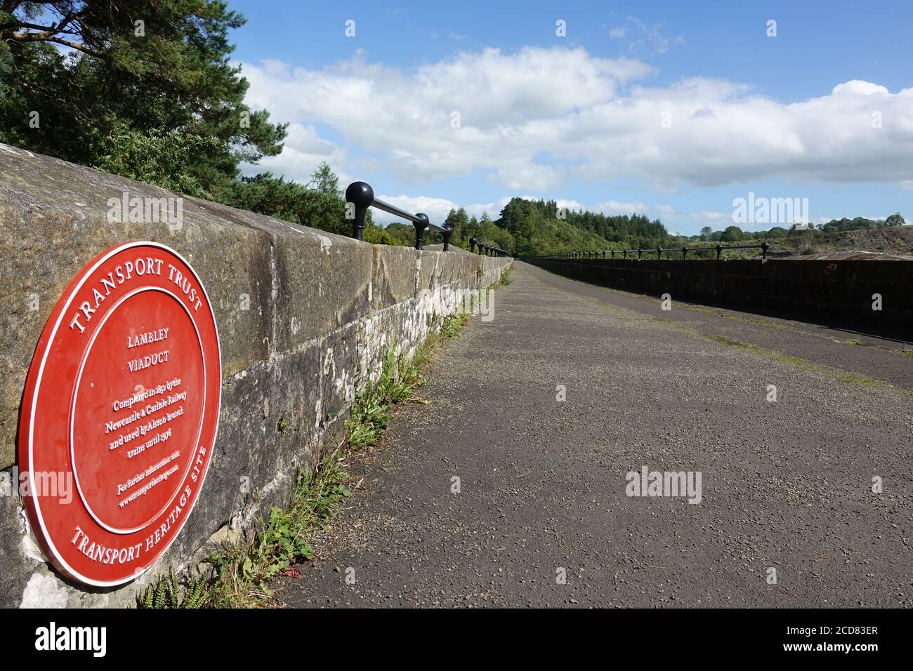 Walk Lambley Viaduct Stock Photo - Alamy