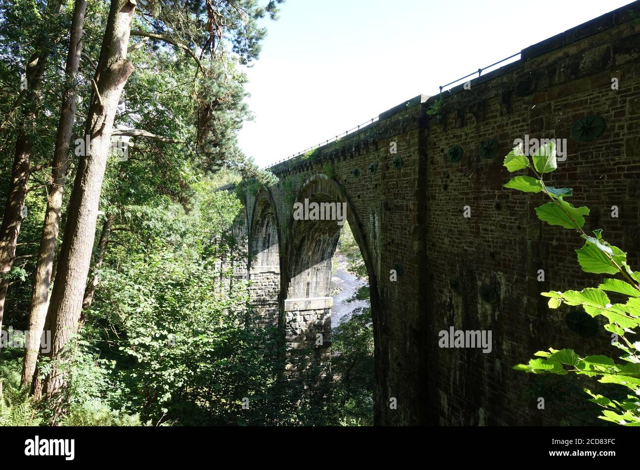 Walk Lambley Viaduct Stock Photo - Alamy