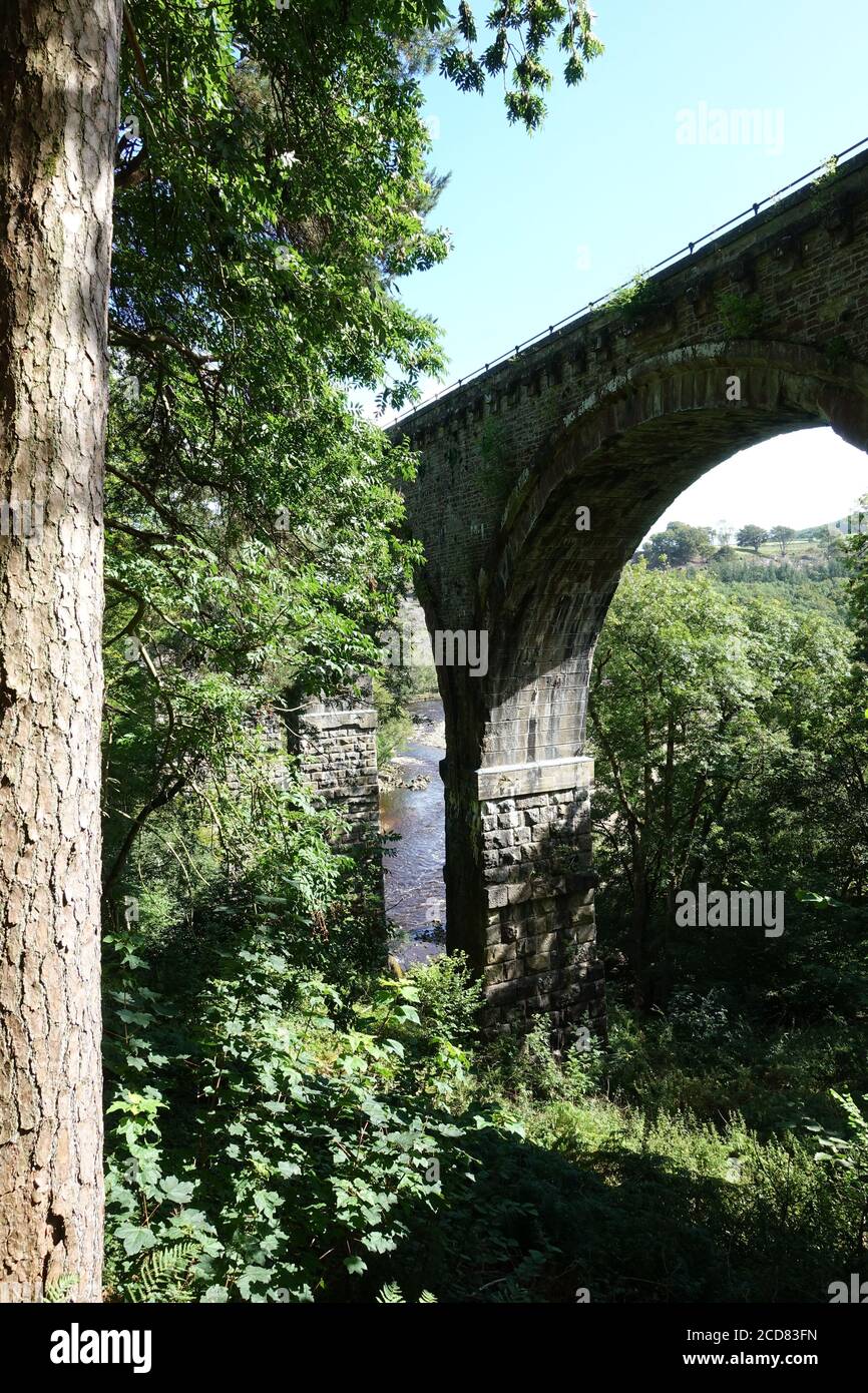 Walk Lambley Viaduct Stock Photo - Alamy