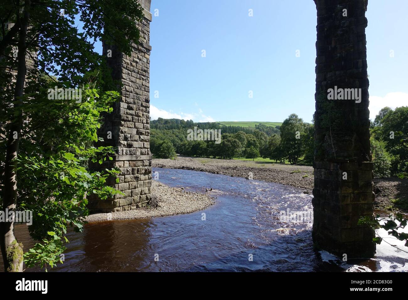 Walk Lambley Viaduct Stock Photo - Alamy