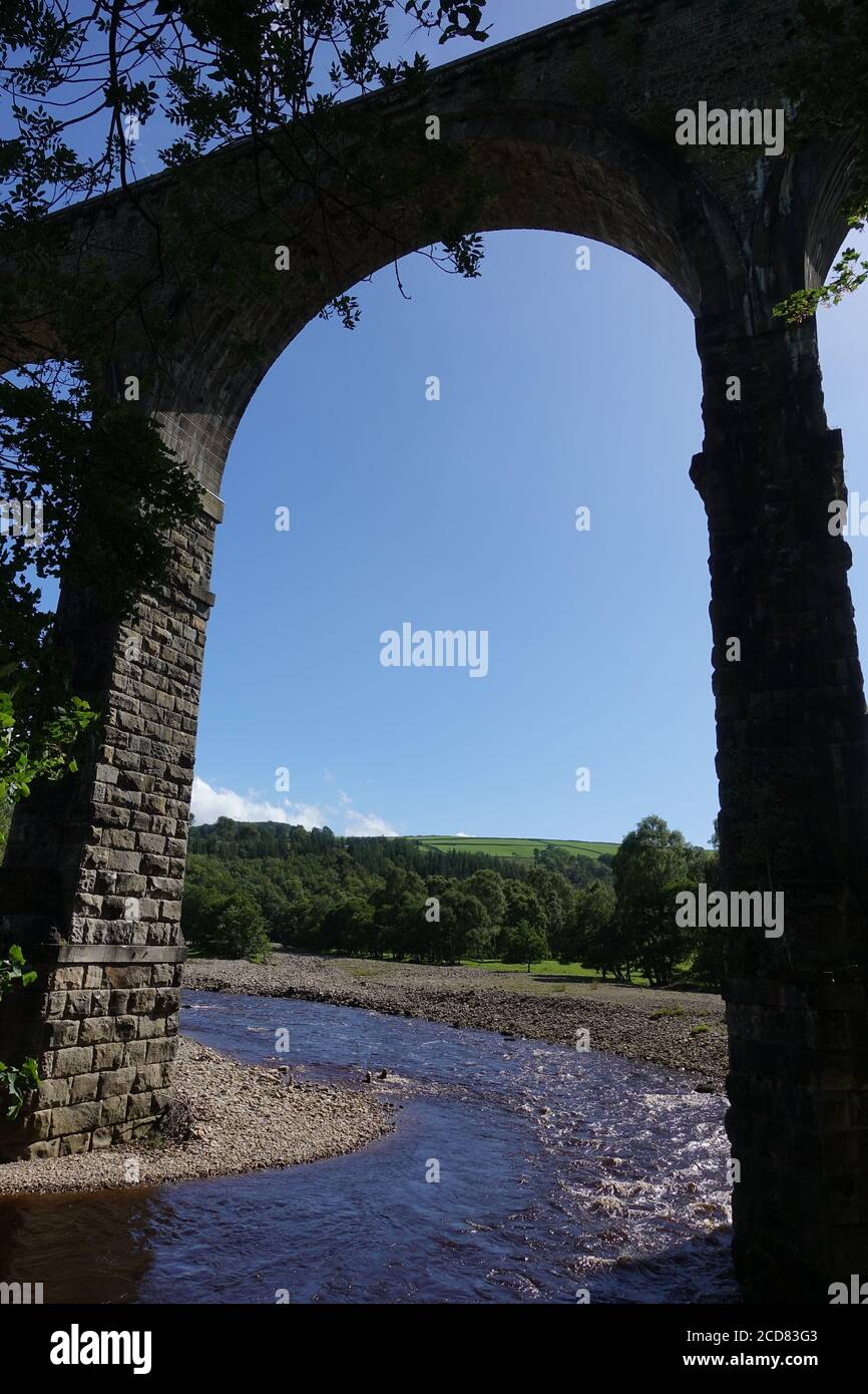 Walk Lambley Viaduct Stock Photo - Alamy