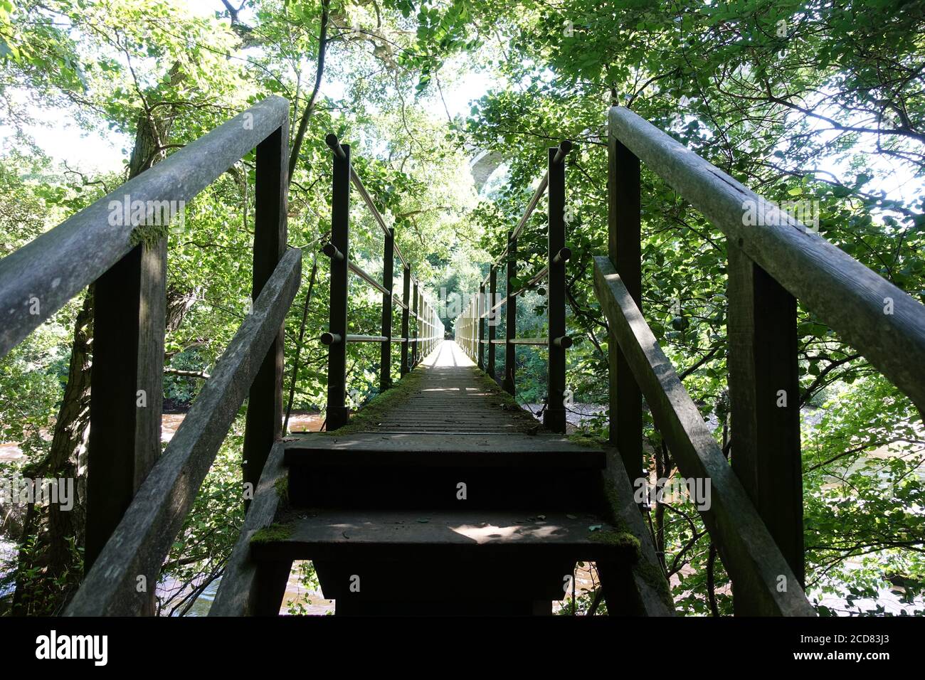 Walk Lambley Viaduct Stock Photo - Alamy