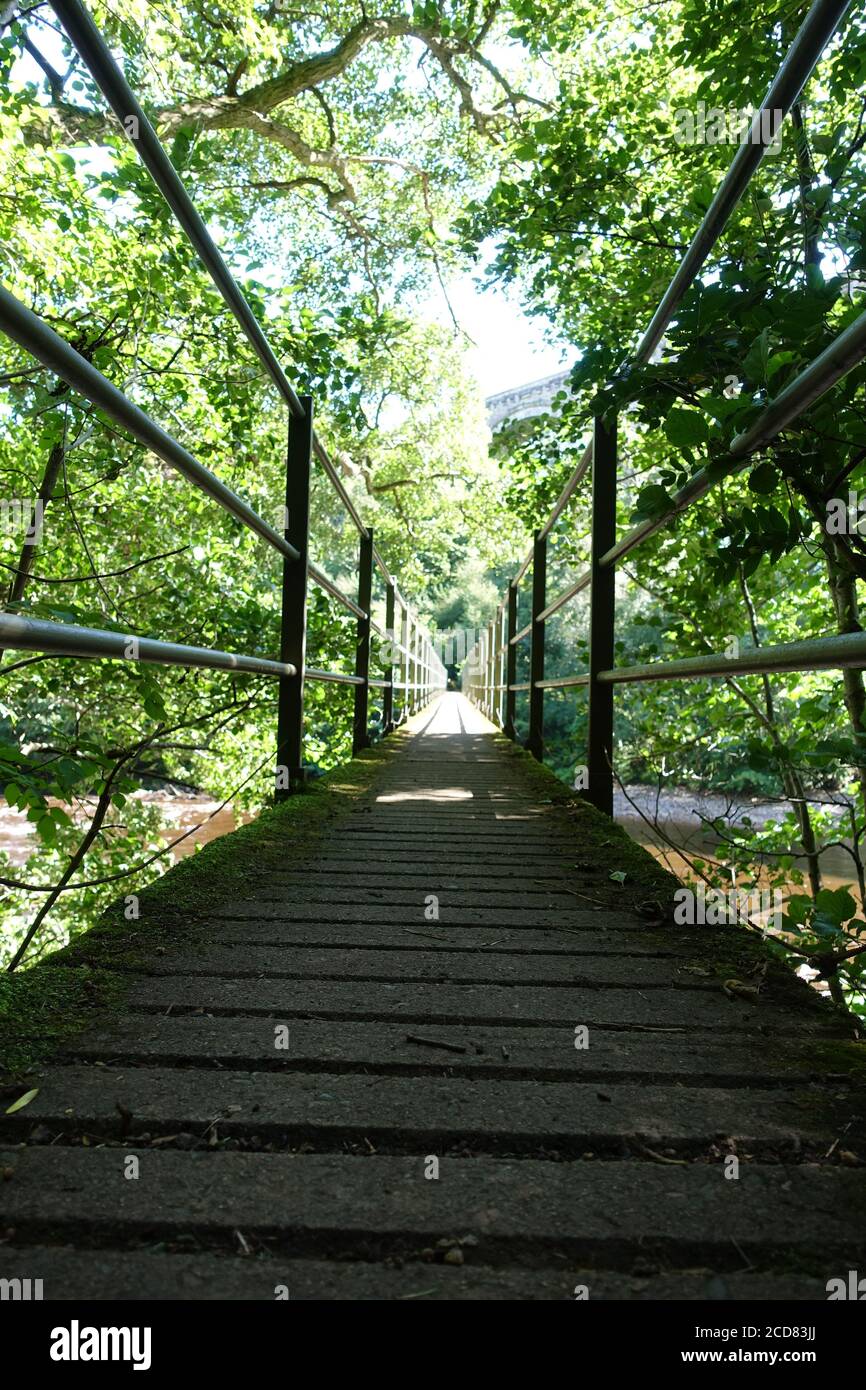 Walk Lambley Viaduct Stock Photo - Alamy
